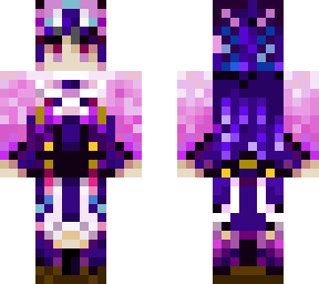 Yun Jin from Genshin Impact | Minecraft Skin