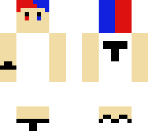 M M | Minecraft Skin