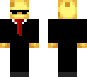 Agent Cheesy | Minecraft Skin