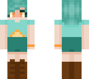 Amber | Minecraft Skin