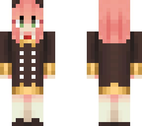 anya | Minecraft Skins