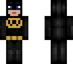 batwoman | Minecraft Skins