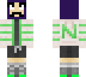Big Allen MCM 5 | Minecraft Skin