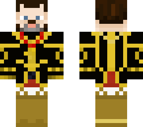 Carlos I de Espana y V de Alemania (Carlos V) | Minecraft Skin