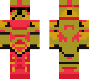 CL-CT-58351”commander grave” | Minecraft Skin