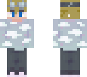 Cloudy Lawtons Main Skin | Minecraft Skin