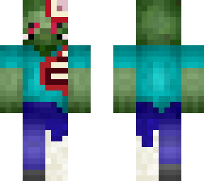 Decayed zombie | Minecraft Skin