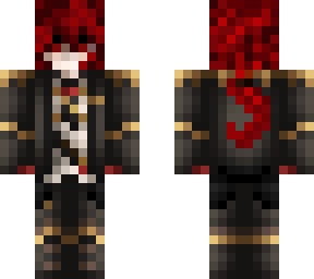 diluc genshin impact | Minecraft Skins