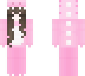 Girl Dinosaur Minecraft Skin