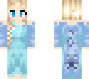 elsa frozen | Minecraft Skin
