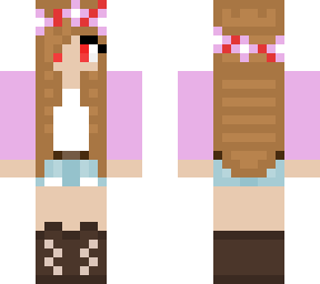 little kelly | Minecraft Skins