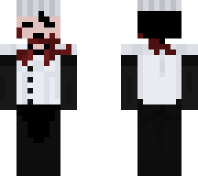 Falling Devil | Minecraft Skin