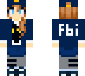 fbi | Minecraft Skins