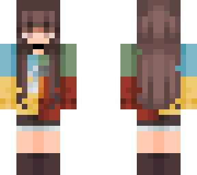 female avatar | Minecraft Skins