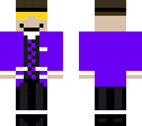 first version itg | Minecraft Skin