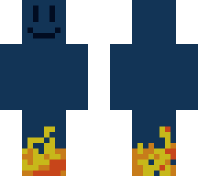 FLAME WALKER | Minecraft Skin