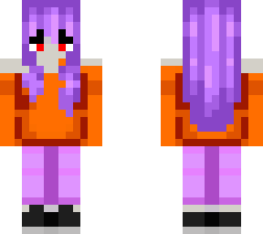 Ghost Violet | Minecraft Skin