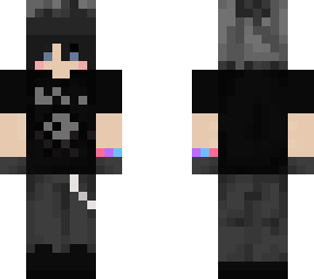 goth stan | Minecraft Skins