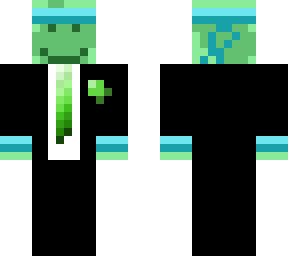 green suit | Minecraft Skin