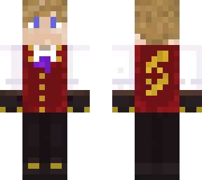 Guildmaster Ragzz mk. II | Minecraft Skin