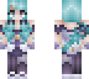 league of legends gwen | Minecraft Skins