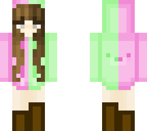 oversized hoodie | Minecraft Skins