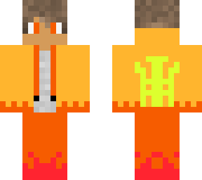 Heat | Minecraft Skin