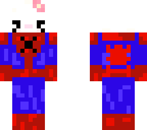 spiderman hello kitty | Minecraft Skins