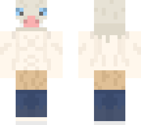 Inosuke Hashibira (Demon Slayer) | Minecraft Skin