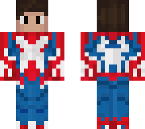 Javier Spider Man PS4 | Minecraft Skin