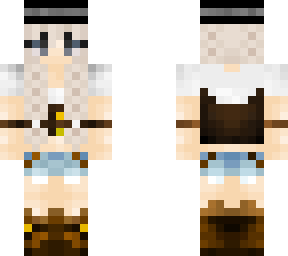 Juliette from Cash and Nico! | Minecraft Skin