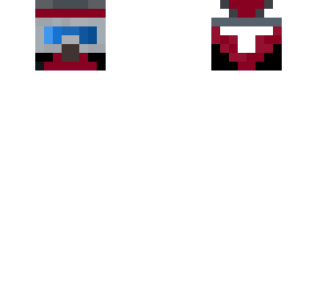 kask biay naprawiony | Minecraft Skin