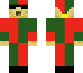 Medieval Jester Minecraft Skin
