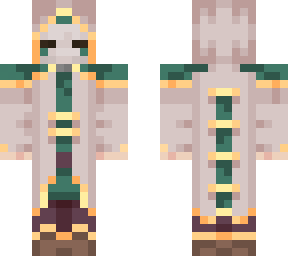 Kitsune Sage | Minecraft Skin