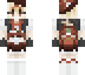 klee genshin | Minecraft Skins