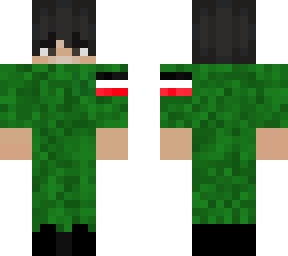 Kokskraft zolnierz GERMANY | Minecraft Skin