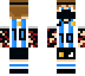 lionel messi argentina | Minecraft Skins