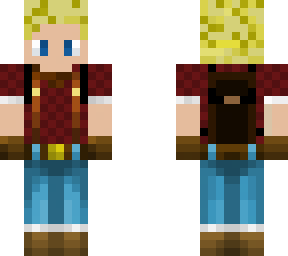 lumberjack | Minecraft Skin