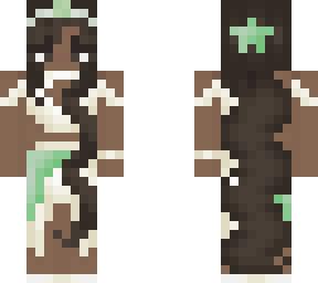 mermaids human outfit | Minecraft Skin