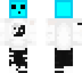 Moco azul | Minecraft Skin