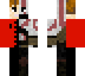 Nika_EYW - Kratos | Minecraft Skin