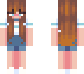 ocean waves ~ persona | Minecraft Skin