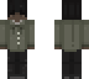 Olive Green | Minecraft Skin