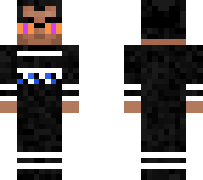 Oompa Loompa (Black) | Minecraft Skin