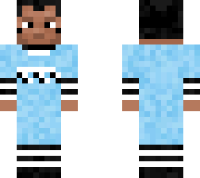 Oompa Loompa (Blue) | Minecraft Skin