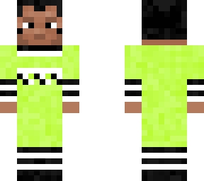 Oompa Loompa (Green) | Minecraft Skin