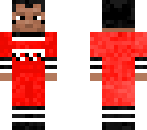 Oompa Loompa (Red) | Minecraft Skin