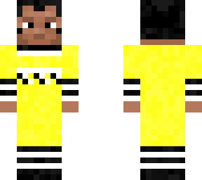 Oompa Loompa (Yellow) | Minecraft Skin