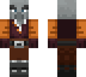 Pillager Agent | Minecraft Skin