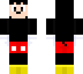 mickey the mouse | Minecraft Skins